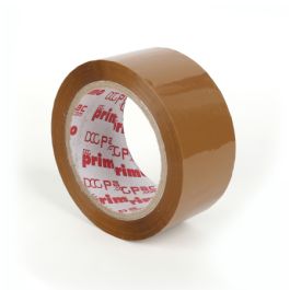 65mm x 72m Brown Tapes
